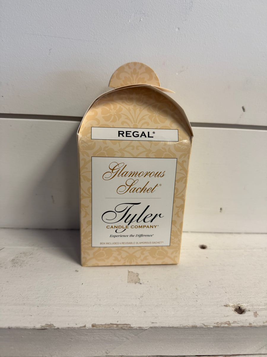 Tyler “regal” sachet – Juneberry Boutique