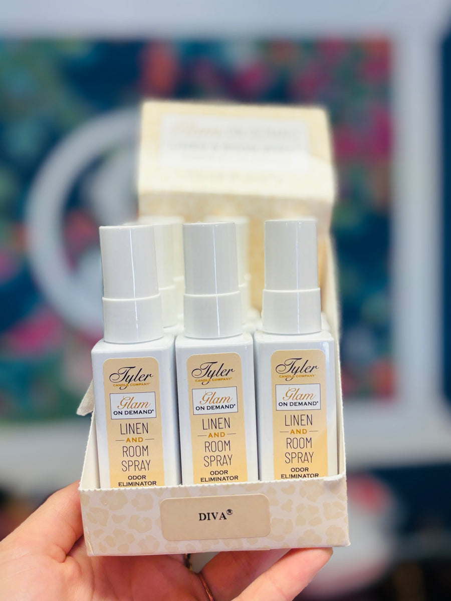 Tyler Glam on Demand “Diva” Linen and Room Spray – Juneberry Boutique