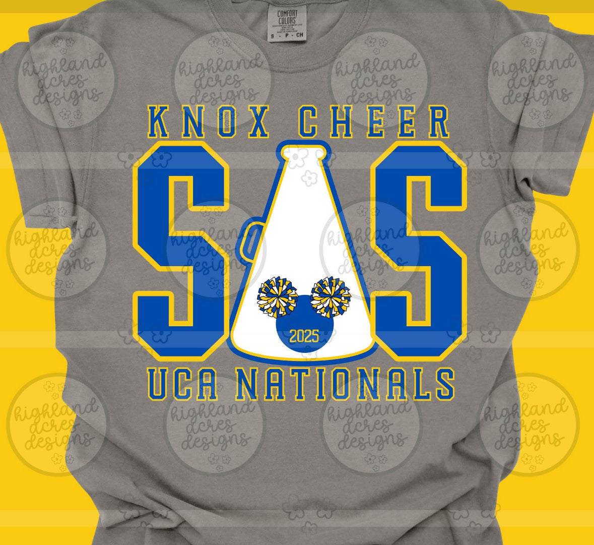 Knox cheer sis uca nationals – Juneberry Boutique